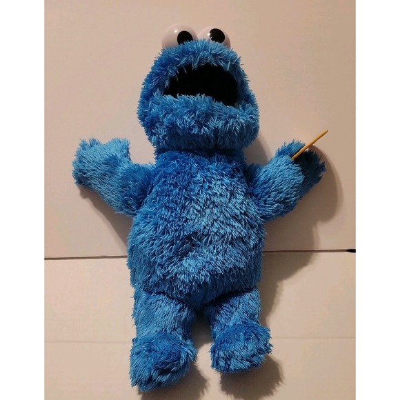 Hasbro | Toys | Tickle Mefeed Me Cookie Monster Talking Vibrating ...